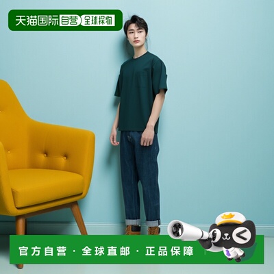 1h可退 日本直邮JOURNAL STANDARD relume 男士汗渍防止短袖T恤 2