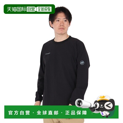 日本直邮MAMMUT-Mammut（男士）外套外套舒适船员脖子1011-02401-