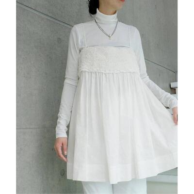 日本直邮Maison IENA 联名 Nell/ネル 荷叶边设计 吊带背心 261-3