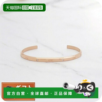 日本直邮DANIEL WELLINGTON CLASSIC LUMINE 手链 RG 手镯 DW0040