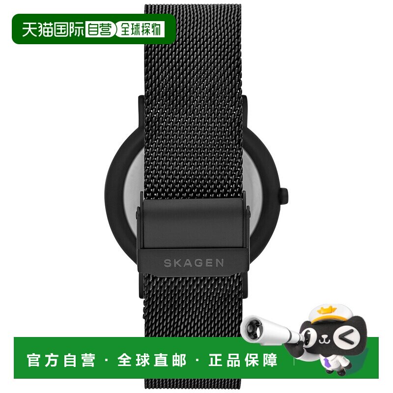 日本直邮SKAGEN 男士手表签名 SKW6579