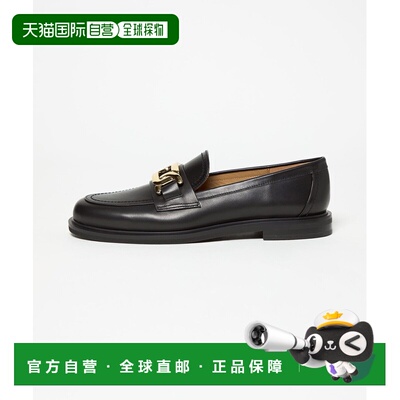 日本直邮Odette e Odile 女士链条装饰乐福鞋 平底舒适 451720000