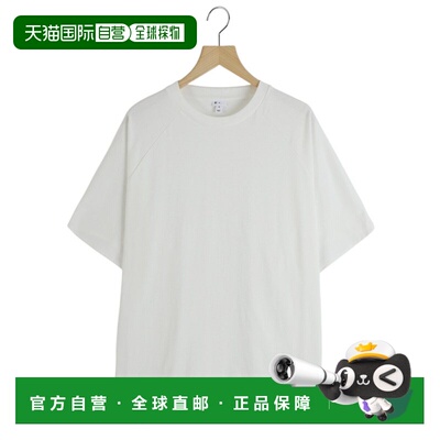 日本直邮Goldwin 男士Helicoid螺旋袖T恤 GZ65108