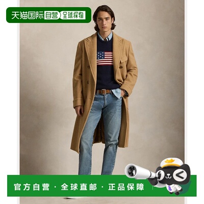 日本直邮POLO RALPH LAUREN Hampton 直筒弹力牛仔裤 400蓝色