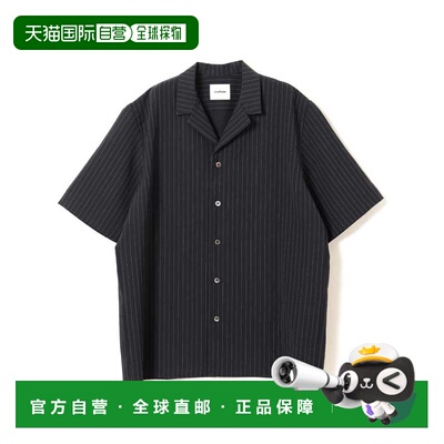日本直邮:colon 男士 斜纹条纹休闲衬衫 23010084914