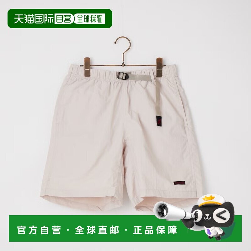 日本直邮Gramicci 男士 速干防水尼龙可收纳G字短裤 G6SM-P082