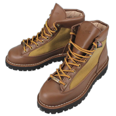 日本直邮DANNER 靴子 丹纳轻 DANNER LIGHT 卡其色 30440短靴