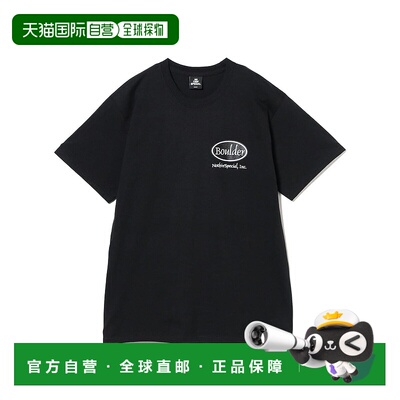 1h可退 日本直邮NOTHIN' SPECIAL 男士 全棉印花T恤胸前logo设计