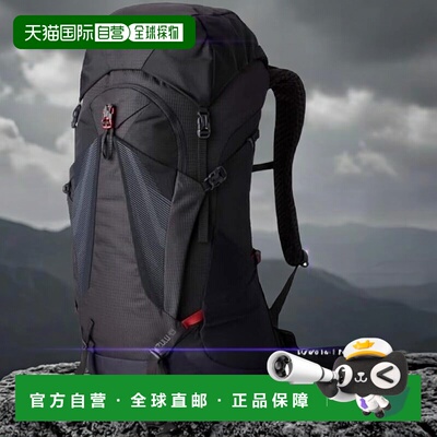 【日本直邮】Gregory Zulu45 登山背包 145292 黑色 M/L 双肩包