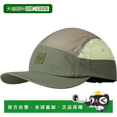 日本直邮Buff 5 PANEL GO CAP DOMUS KHAKI L/XL 户外帽 575814