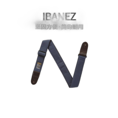 【日本直邮】Ibanez依班娜DCS50-NB加厚肩垫POWERPAD电木吉他贝司