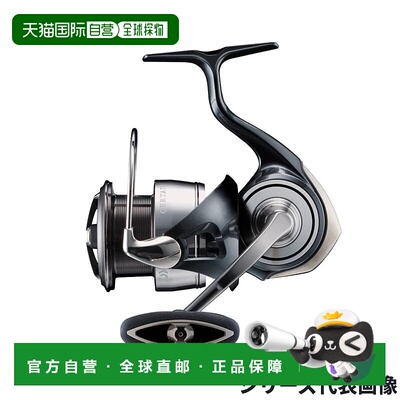 日本直邮 Daiwa 纺车渔线轮 Certate LT4000-C 24 年型号纺车渔线