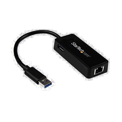 【日本直邮】StarTech.com USB 3.0-USB31000SPTB千兆以太网LAN适