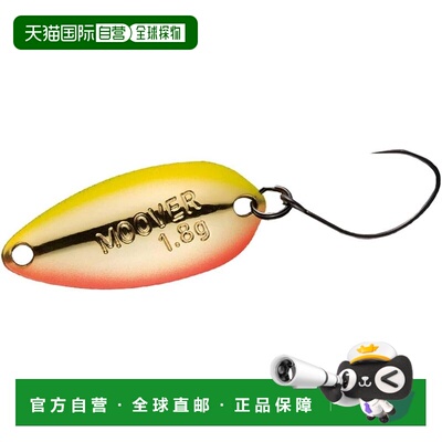 【日本直邮】达亿瓦Area Trout Spoon Presso Mover 1.8g 夜间和