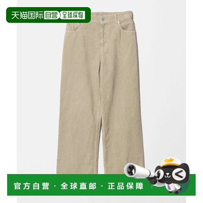 日本直邮BEAUTY&YOUTH UNITED ARROWS 女士 全棉灯芯绒直筒五袋长