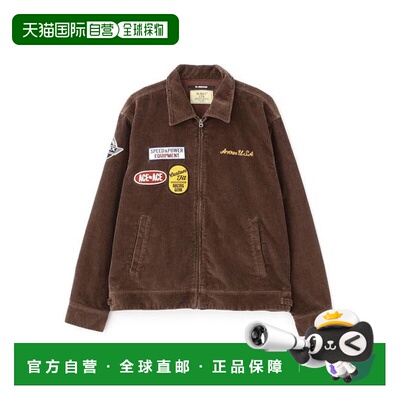 1h可退 日本直邮官方授权 AVIREX 《A.A.R.C》灯芯绒休闲夹克