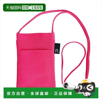 日本直邮ROOTOTE 单肩包 6470 小号手机托特包单肩包 NEONPINK