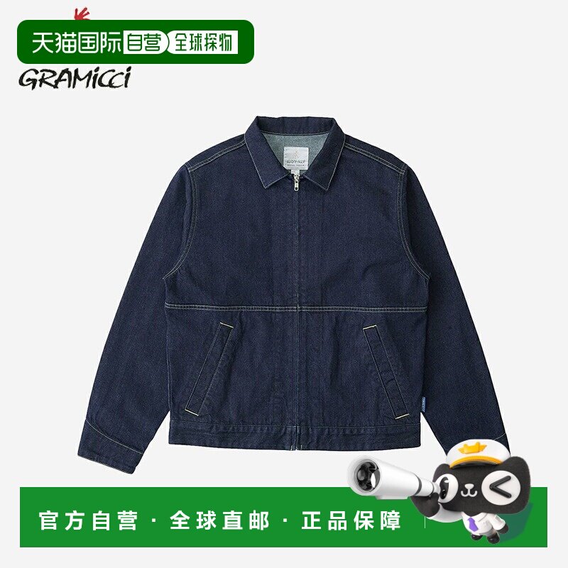 日本直邮GRAMICCI 日本制男女通用工装牛仔外套 INDIG