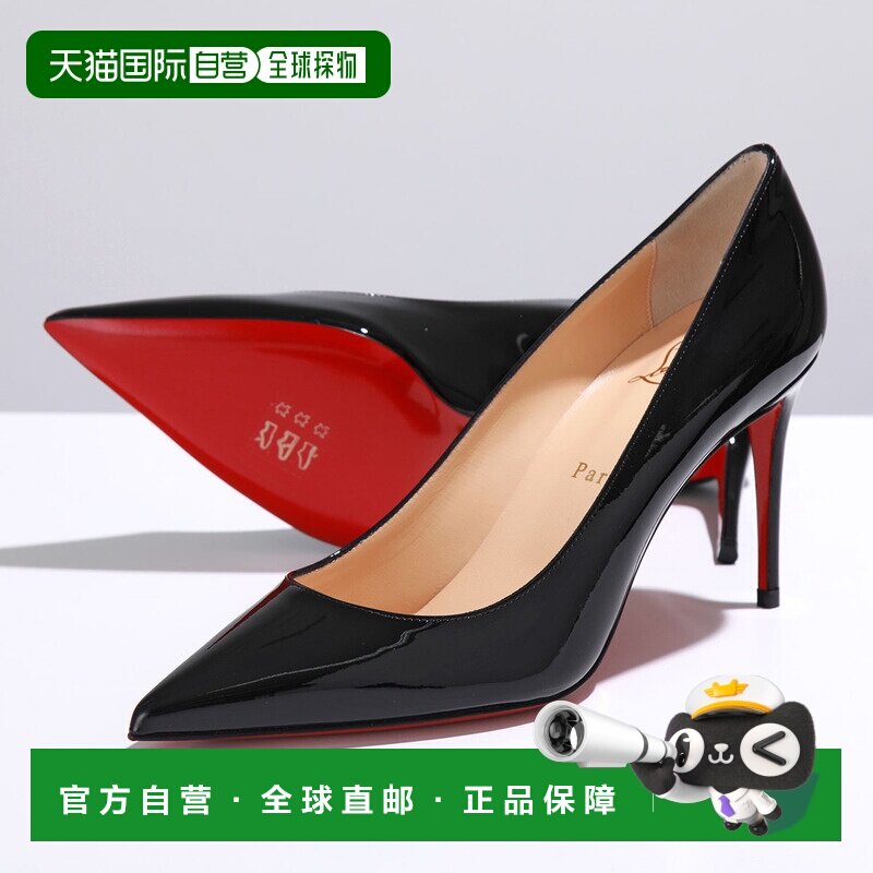 日本直邮 Christian Louboutin 高跟鞋 Kate 3191416 女式漆皮珐