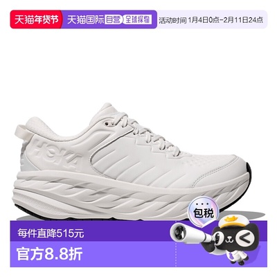 日本直邮HOKA ONE ONE BONDI SR 运动鞋