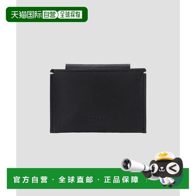 1h可退 日本直邮MARGARET HOWELL 油蜡皮卡包钱包