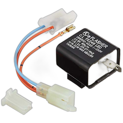 【日本直邮】Kitaco LED转向灯专用闪光继电器 755-2785900