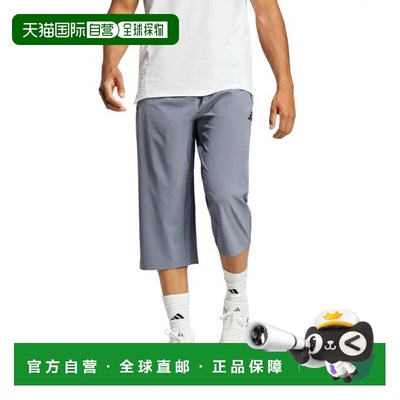 日本直邮 adidas 男士训练Essentials woven 3/4长裤 [JC5209 KVX