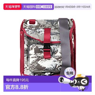 日本直邮White Mountaineering WM x EASTPAK 山浪印花斜挎包男女