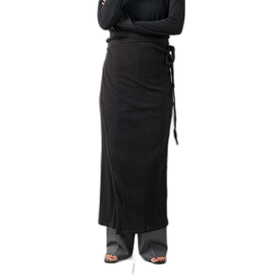 日本直邮BASERANGE 长裙 BRIG SKIRT SKBR RIB 000 女士 裹身裙