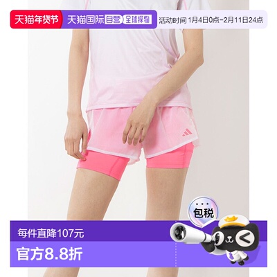 日本直邮TOKYO 女士田径/跑步短裤/半长裤 IP3562