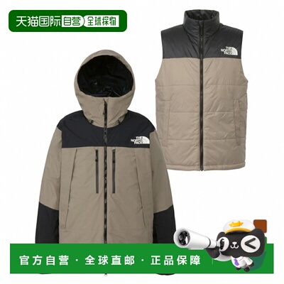 日本直邮The North Face 男士滑雪夹克 Snowbird Triclimate Jack