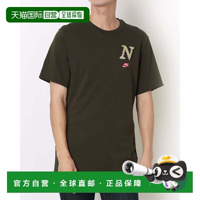 日本直邮Nike 男士短袖T恤 NSW CLUB NEO VARSITY HQ9165355 sequ