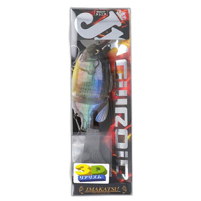 日本直邮Imakatsu Lure Gillroid Jr. 3D 现实主义 #749 3D 幽灵