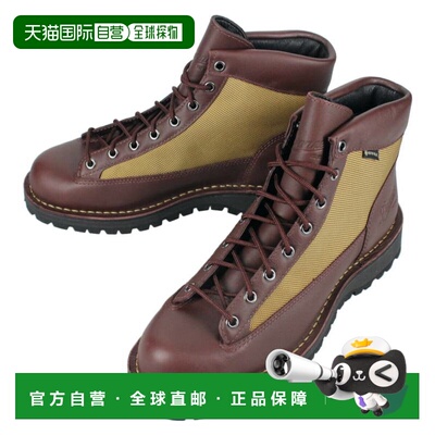 日本直邮DANNER 靴子 Danner Field DANNER FIELD 深棕色/米色 D1
