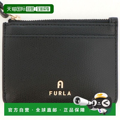 日本直邮FURLA CAMELIA S 带拉链及挂绳卡包