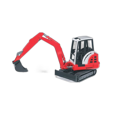 【日本直邮】Bruder 惯性车 2432 Schaeff HR16 迷你掘土机 BR024