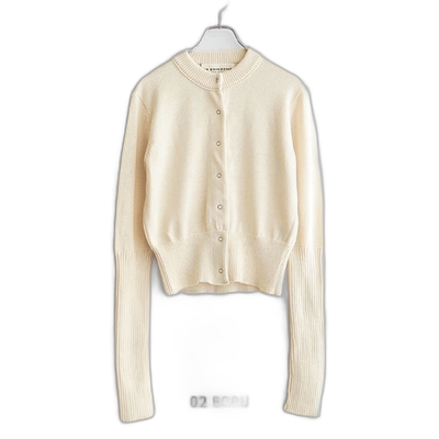 日本直邮[23AMSNI05]THE SHINZONE 长罗纹开衫 长罗纹开衫女士上