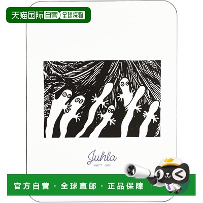 【日本直邮】美食姆明 [JUHRA] Hattifattener 鼠标垫 MMN-125B