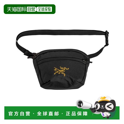 1h可退 日本直邮ARC'TERYX 男装 腰包 Mantis 1 轻量透气收纳腰包