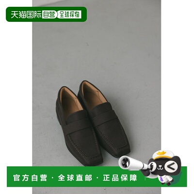 1h可退 日本直邮STYLEMIXER女士宽松方形鞋头乐福鞋 防滑平底舒适