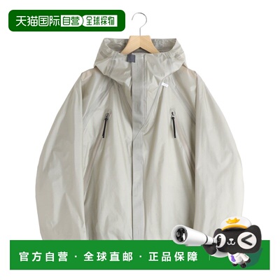 日本直邮Goldwin 0 男士 三层面料防水尼龙夹克 GZ06100