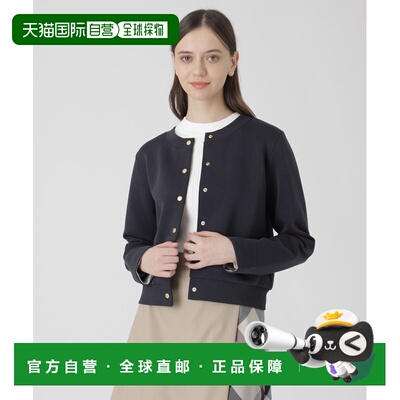 1h可退 日本直邮BLUE LABEL CRESTBRIDGE 女装 丹宁风卡其色针织