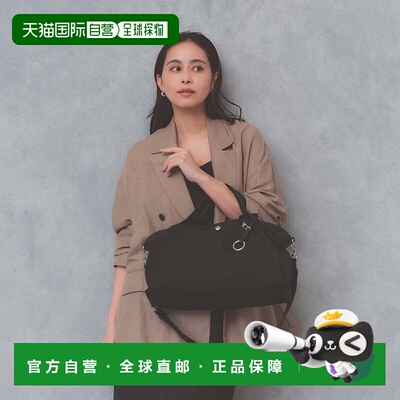 日本直邮TOPKAPI MORPH 托特包 黑色 轻量防水 附带挂件斜挎包