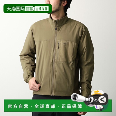 日本直邮ARC'TERYX LEAF Atom Jacket LT 男士保暖轻便长袖拉链夹