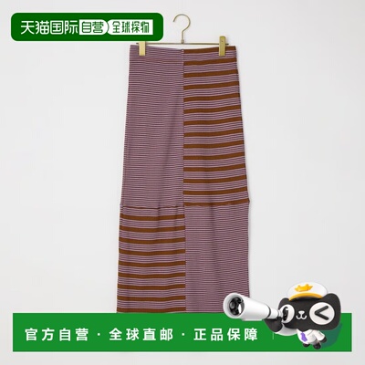 日本直邮Robert P.Miller 女装 华夫格针织包臀裙 RM264-2299