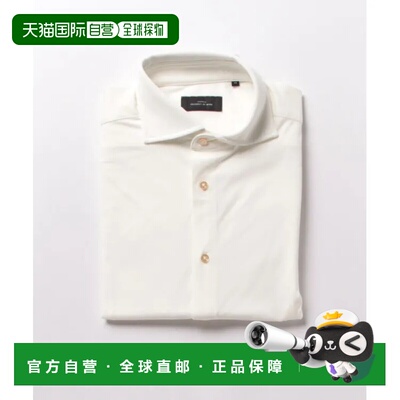 1h可退 日本直邮ABAHOUSE FLEX SHIRTS男女同款冰感弹力短袖衬衫