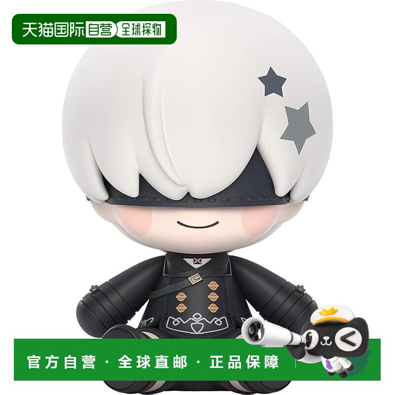 Huggy Good Smile NieR Automata Ver1.1a 9S 塑料涂装完成品手办