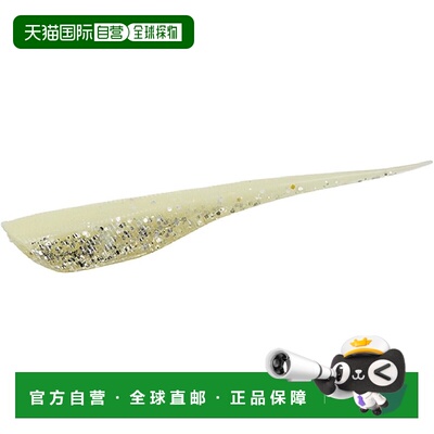 【日本直邮】达亿瓦比目鱼蠕虫扁平 Junkie Rodem 针尾 4.2英寸