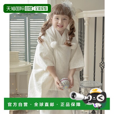 1h可退 日本直邮Catherine Cottage 儿童七五三三点套装 PC867
