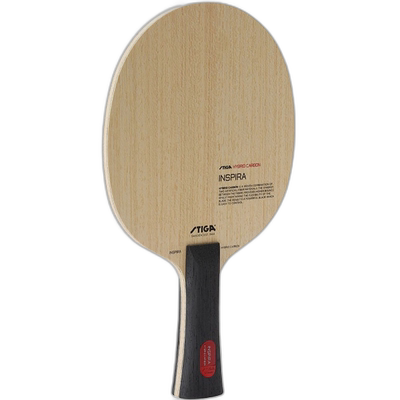 日本直邮STIGA Inspira混合碳FLA乒乓球摇拍1602110135